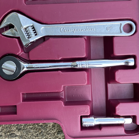 Companion wrench set store
